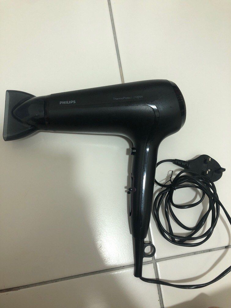 Philips ThermoProtect 2100w Hair Dryer, Beauty & Personal Care, Hair on ...