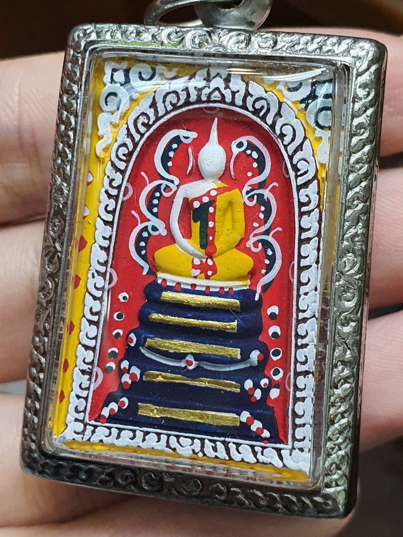 Phra Somdej 5 Gold Takruts Thai Amulet, Hobbies & Toys, Memorabilia ...