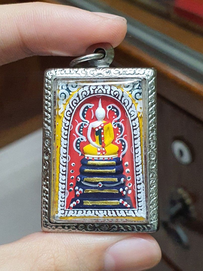 Phra Somdej 5 Gold Takruts Thai Amulet, Hobbies & Toys, Memorabilia ...