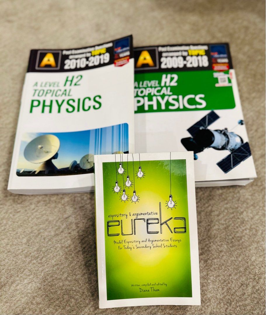 Physics 10 year series past year papers and Eureka Expository and ...
