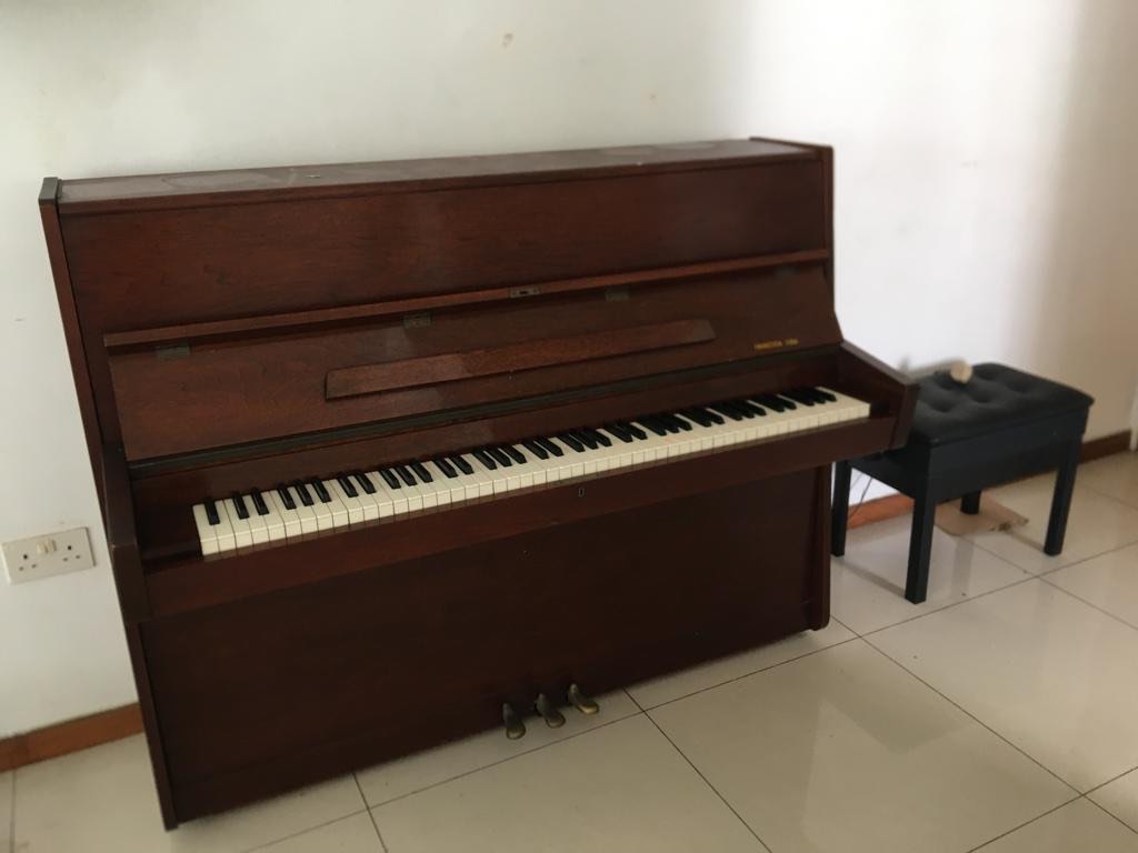 Piano, Hobbies & Toys, Music & Media, Musical Instruments on Carousell