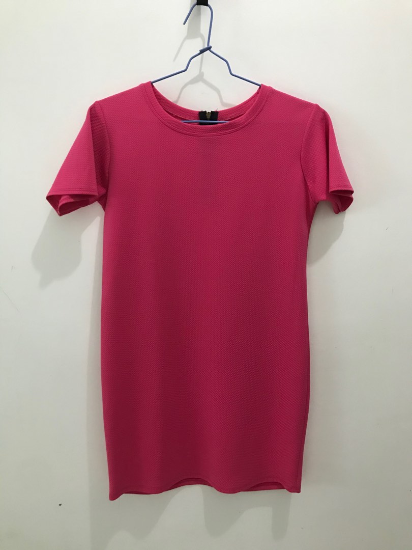 Pink dress, Women's Fashion, Dresses & Sets, Dresses on Carousell