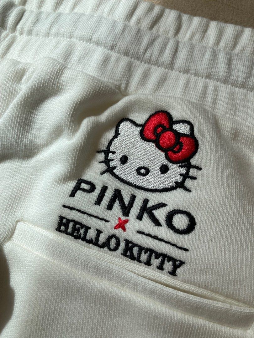 Pinko x hello kitty, Luxury, Apparel on Carousell