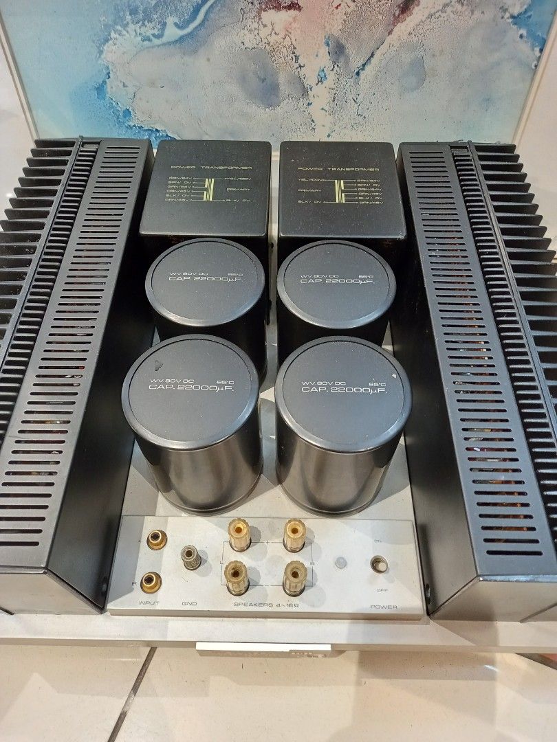 Pioneer Class AB Power Amplifier M-25 ..Gd condition, Audio, Soundbars ...