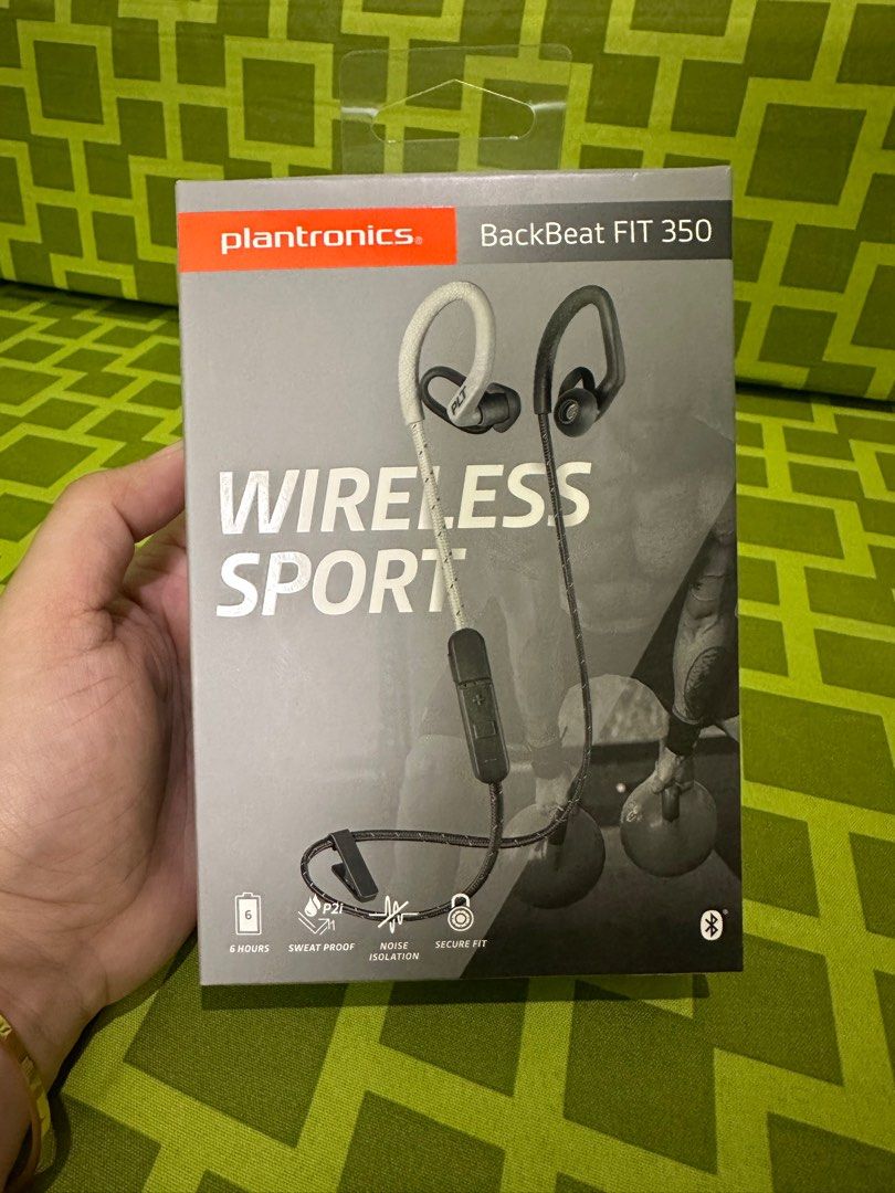 Plantronics BackBeat Fit 350, Audio, Earphones on Carousell