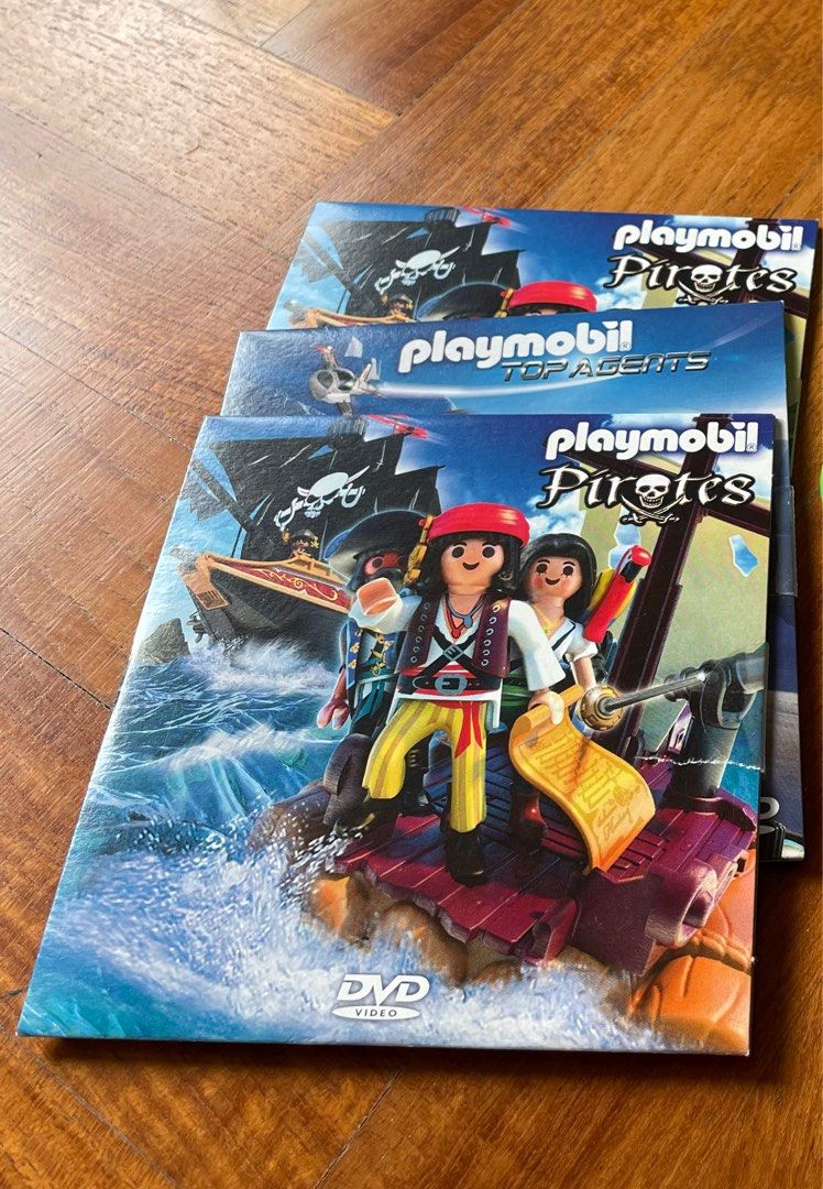 Playmobil Pond & 3 Dvds set, Hobbies & Toys, Toys & Games on Carousell