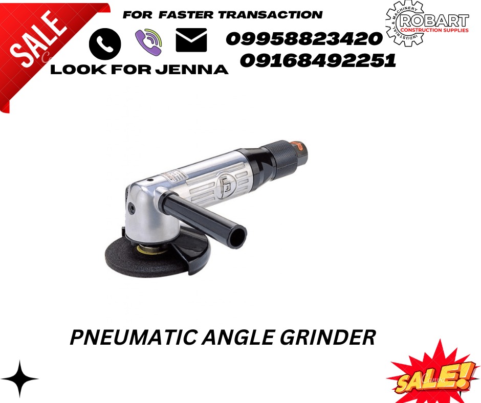 pneumatic angle grinder 4'', Commercial & Industrial, Construction ...