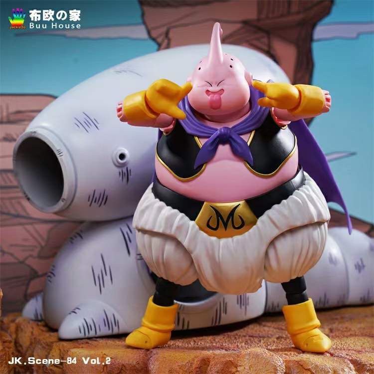 [PO] DragonBall| Majin Buu house, Hobbies & Toys, Toys & Games on Carousell