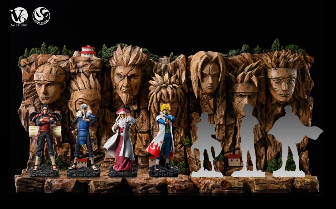 [PO] Stone Custom Studio X V6 Studio - Hokage Series Namikaze Minato ...
