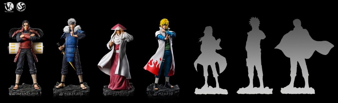 [PO] Stone Custom Studio X V6 Studio - Hokage Series Namikaze Minato ...