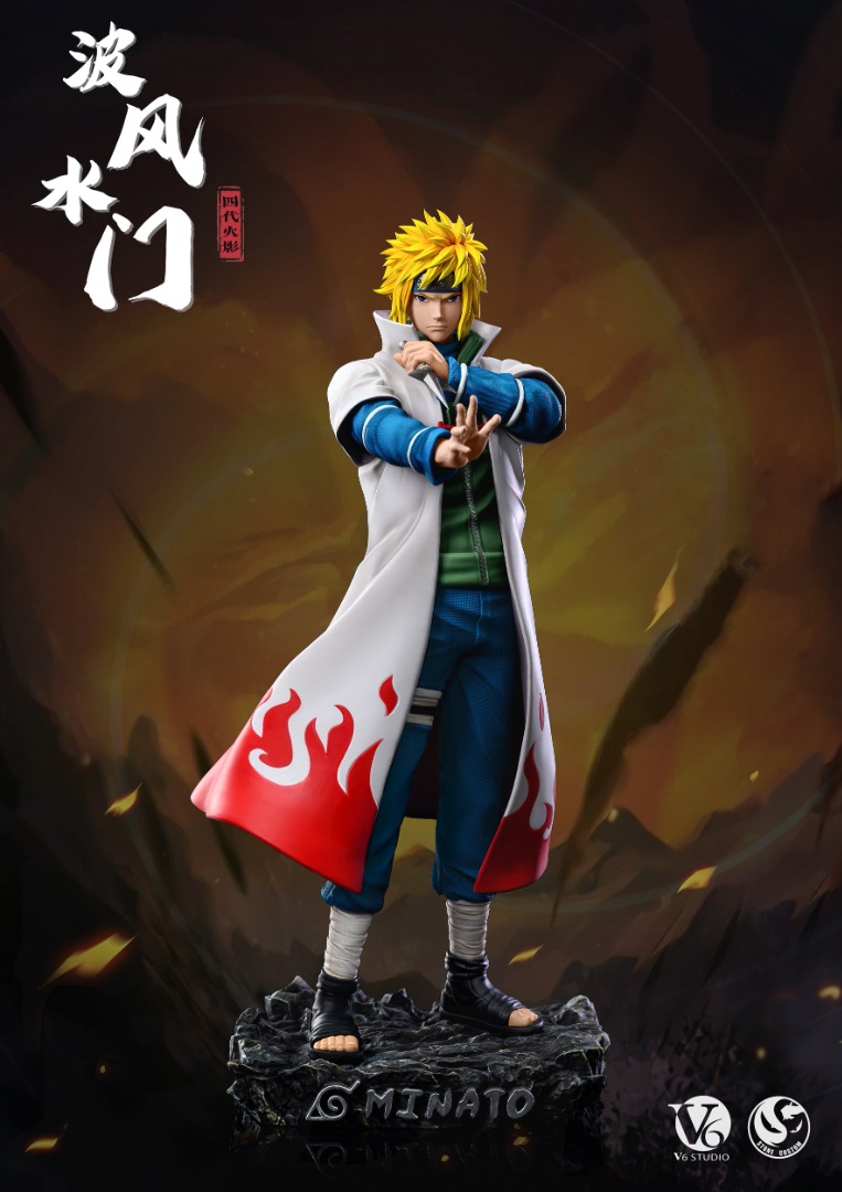 [PO] Stone Custom Studio X V6 Studio - Hokage Series Namikaze Minato ...