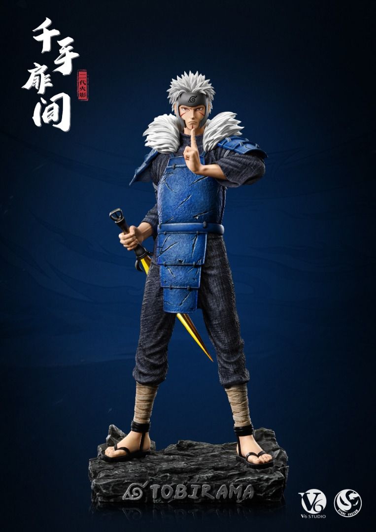 [PO] Stone Custom Studio X V6 Studio - Hokage Series Senju Tobirama ...