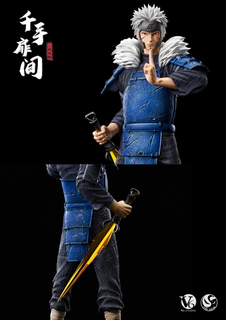 [PO] Stone Custom Studio X V6 Studio - Hokage Series Senju Tobirama ...
