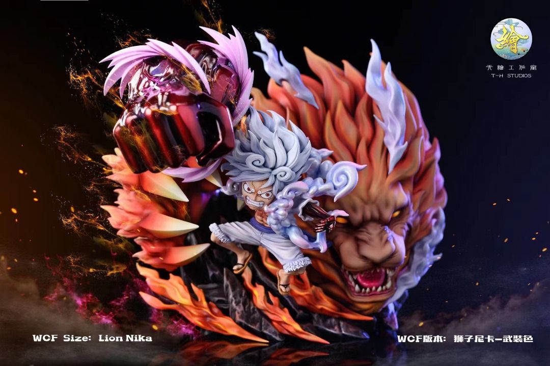 [PO] TH Studios - Luffy Gear Fifth Figure Statue, Hobbies & Toys, Toys ...