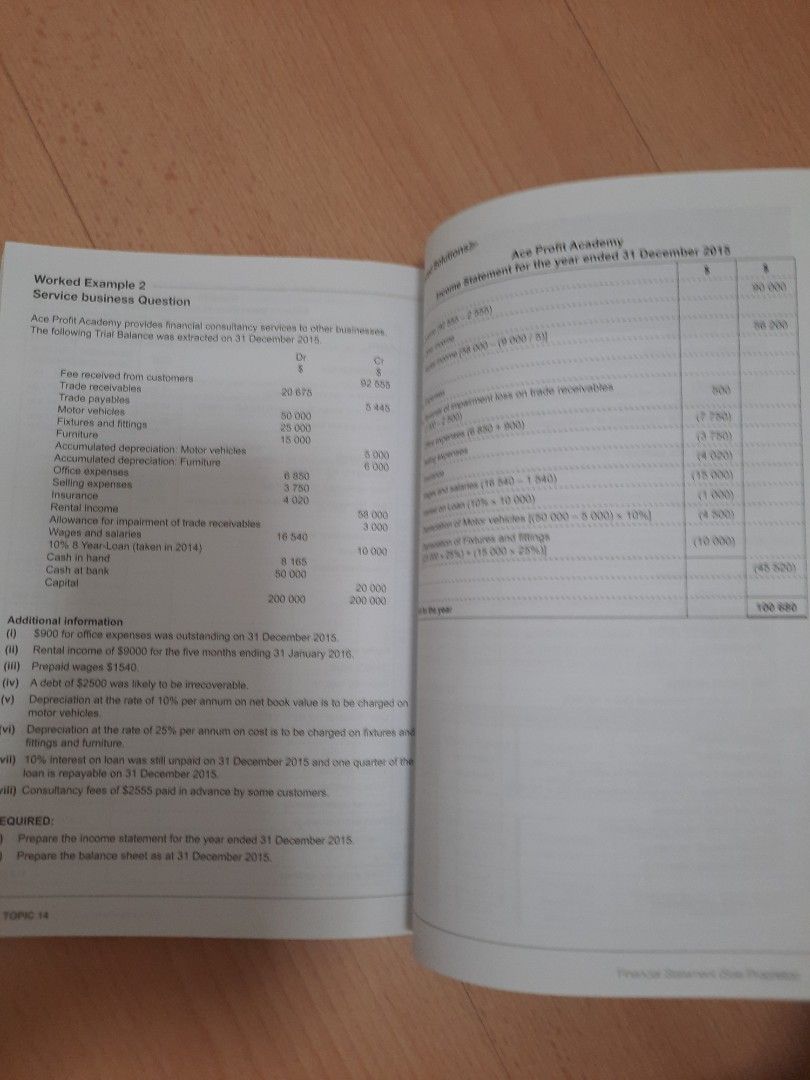 POA principal of accounts textbook for secondary school handbook ...