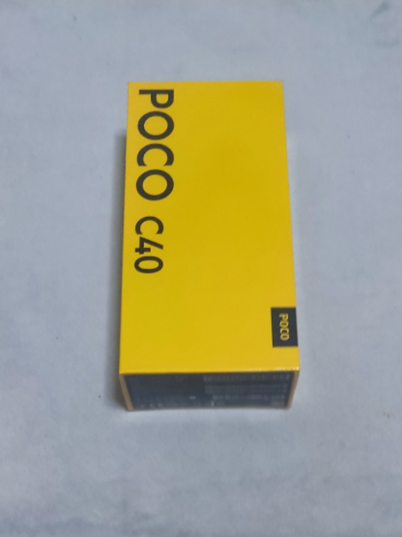 Poco C40 (Brand New in box), Mobile Phones & Gadgets, Mobile Phones ...