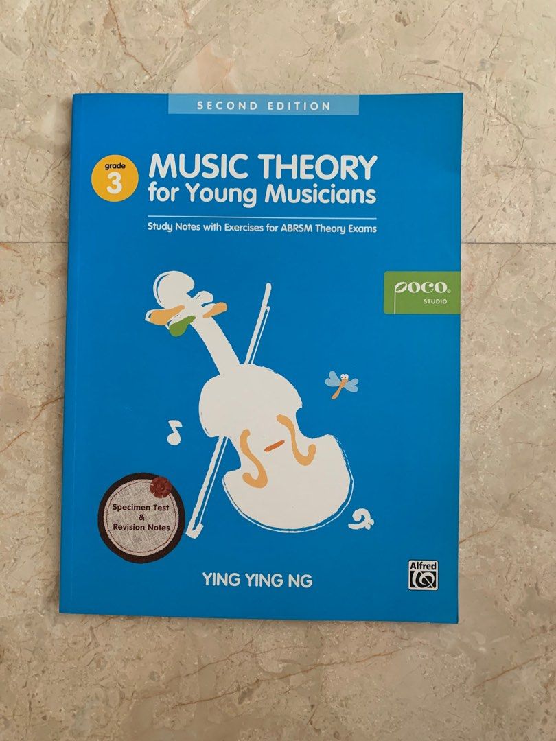 Poco Grade 3 Music Theory for young musicians, Hobbies & Toys, Books ...
