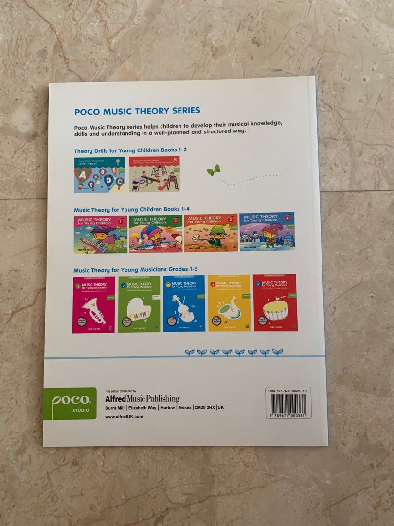 Poco Grade 3 Music Theory for young musicians, Hobbies & Toys, Books ...