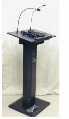 podium rostrum lectern, Audio, Microphones on Carousell