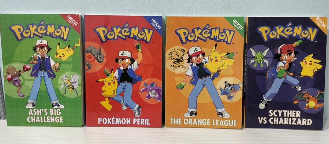 Pokemon Adventure Collection, Hobbies & Toys, Books & Magazines ...