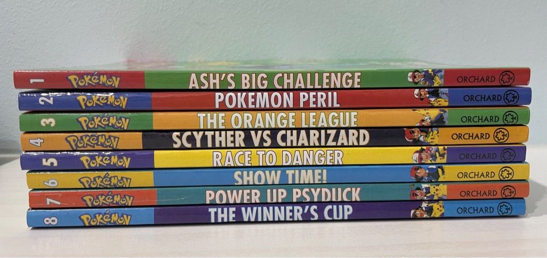 Pokemon Adventure Collection, Hobbies & Toys, Books & Magazines ...