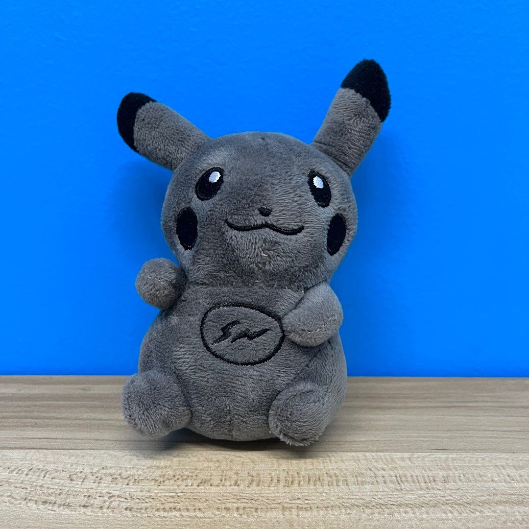 POKEMON GRAY PIKACHU, Hobbies & Toys, Toys & Games on Carousell
