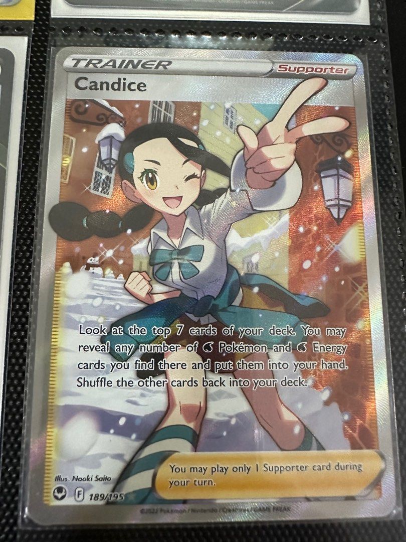Pokemon TCG Candice, Hobbies & Toys, Toys & Games on Carousell
