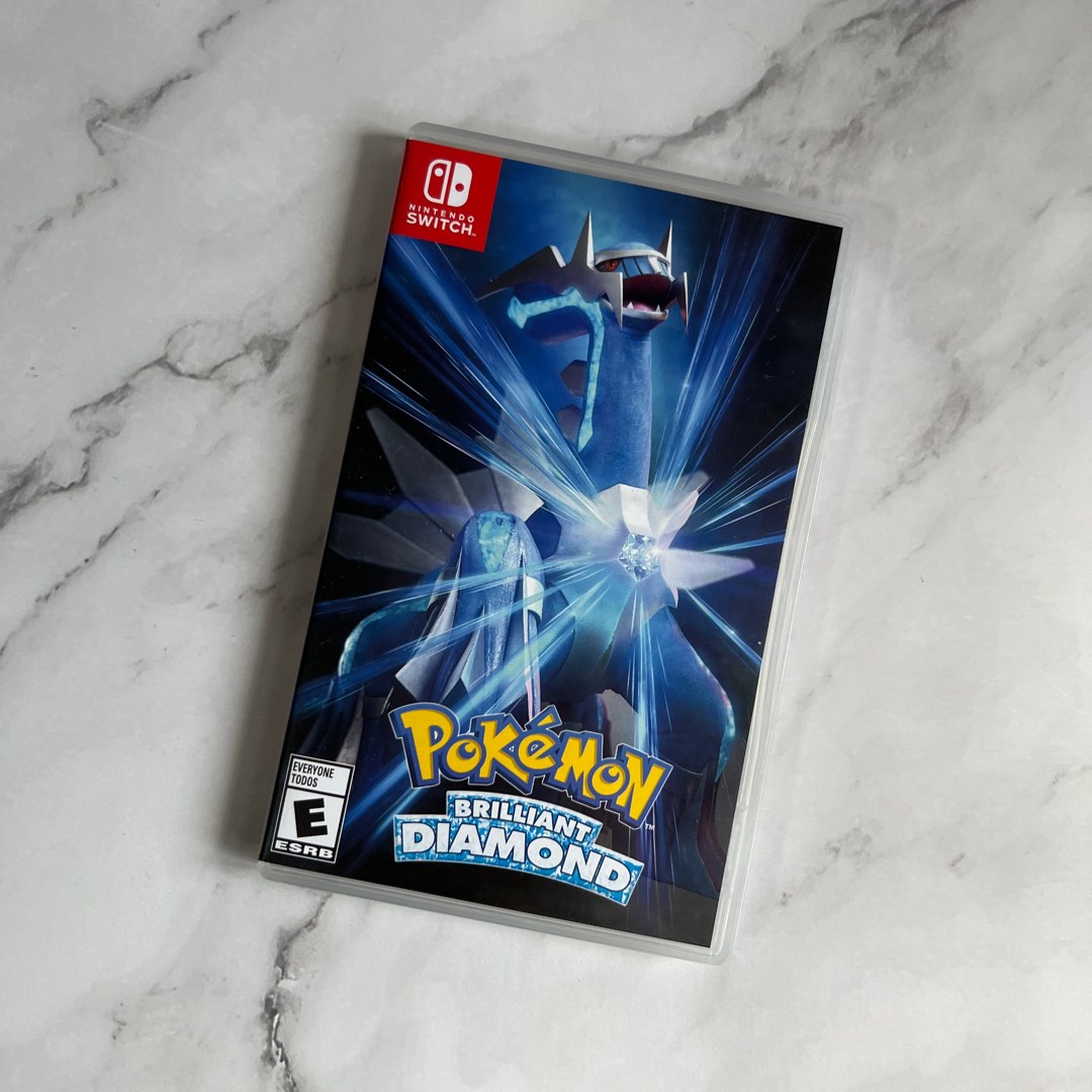 Pokémon Brilliant Diamond - Nintendo Switch, Video Gaming, Video Games ...