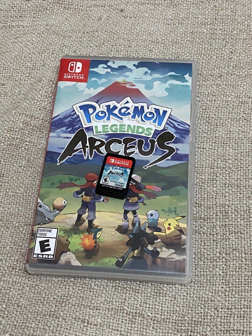 Pokémon Legends Arceus, Video Gaming, Video Games, Nintendo on Carousell