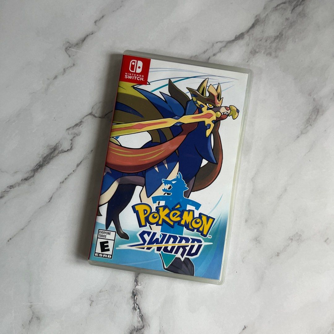 Pokémon Sword - Nintendo Switch, Video Gaming, Video Games, Nintendo on ...