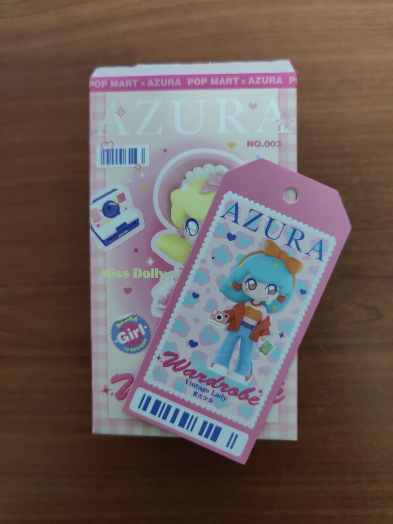 Pop Mart - Azura Wardrobe Series (Vintage Lady), Hobbies & Toys, Toys ...