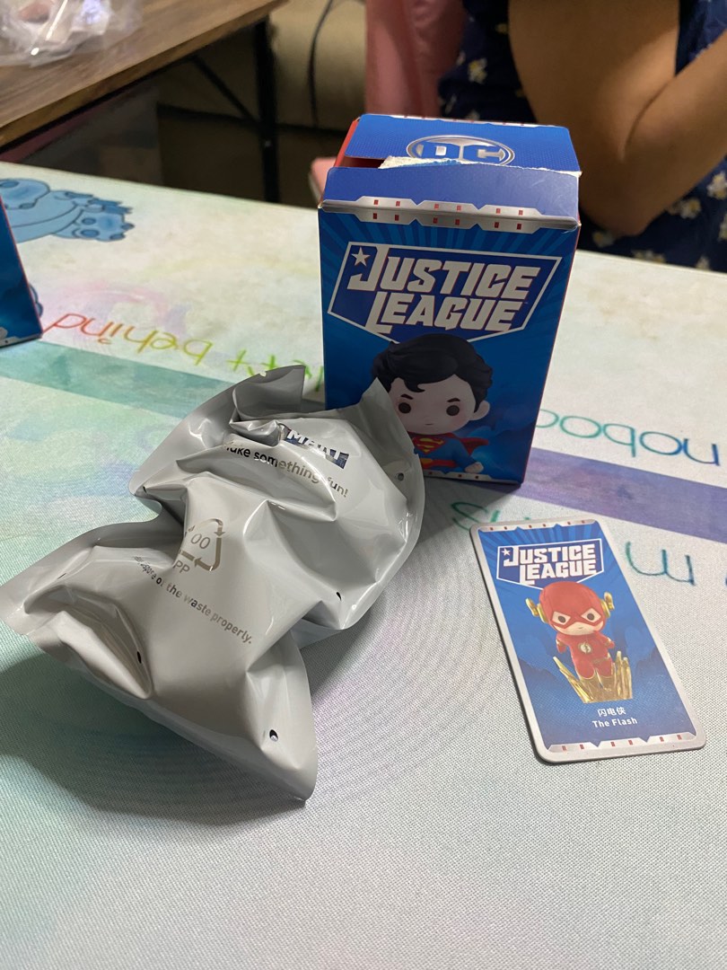 Pop mart - DC Flash, Hobbies & Toys, Toys & Games on Carousell
