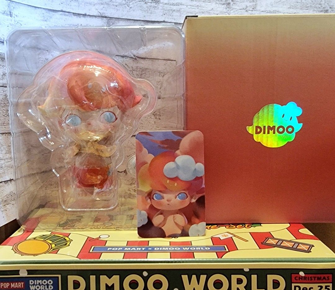[LIMITED EDT] Pop Mart Dimoo Day (Big Figurine), Hobbies & Toys, Toys ...