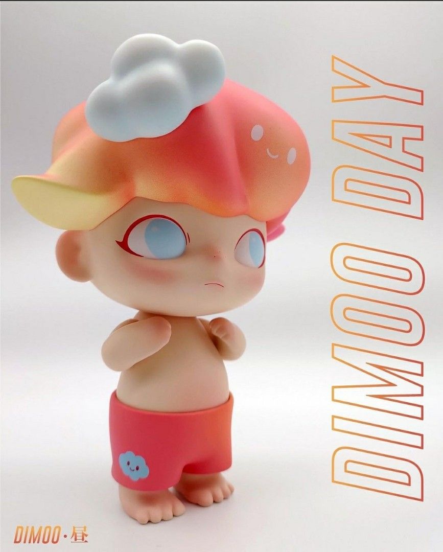 [LIMITED EDT] Pop Mart Dimoo Day (Big Figurine), Hobbies & Toys, Toys ...