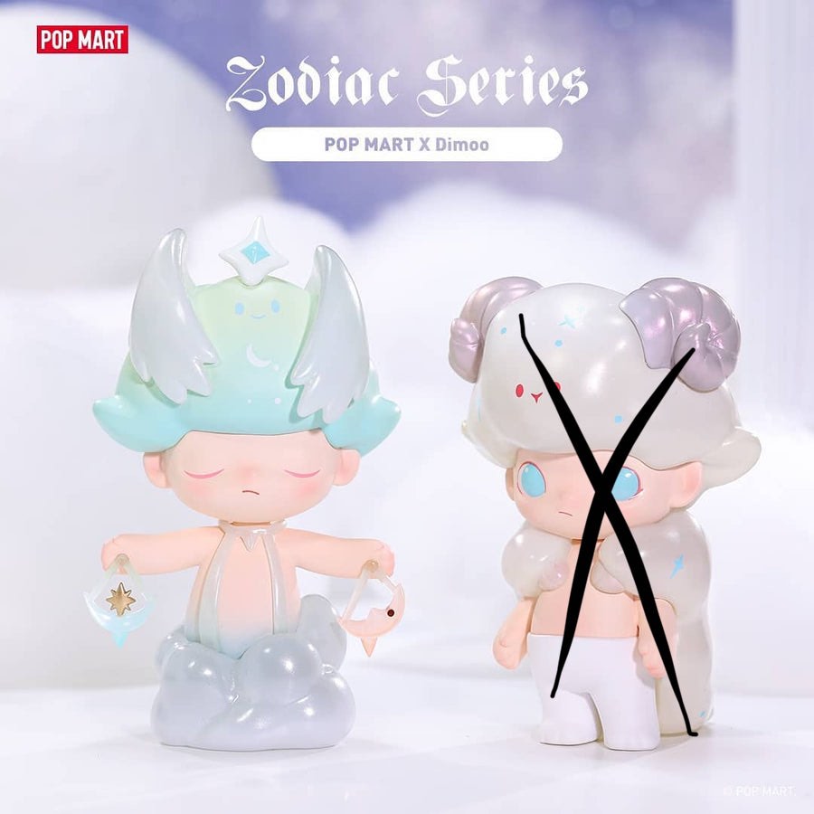 POP MART Zodiac (Libra), Hobbies & Toys, Toys & Games on Carousell
