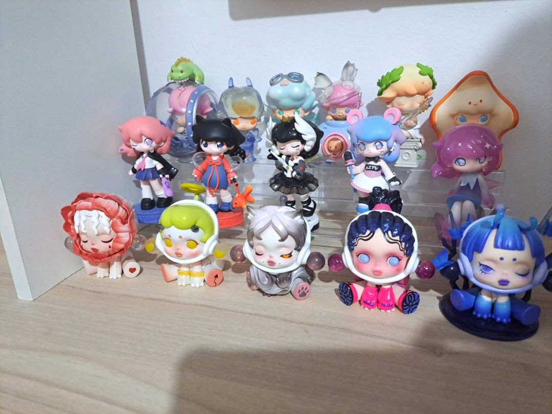 popmart dimoo, azura clearance, Hobbies & Toys, Toys & Games on Carousell