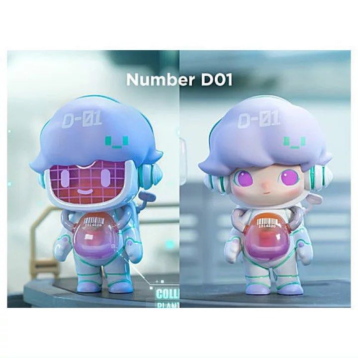 POPMART- DIMOO TIME ROAMING D01, Hobbies & Toys, Toys & Games on Carousell