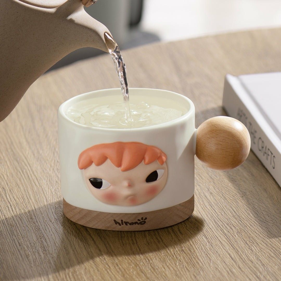 [POPMART] POPMART HIRONO MUG, Furniture & Home Living, Kitchenware ...