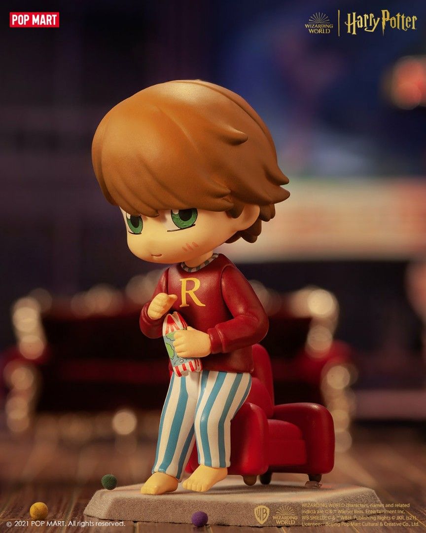 [POPMART] POPMART X HARRY POTTER AND THE SORCERER'S STONE FULLSET AND ...