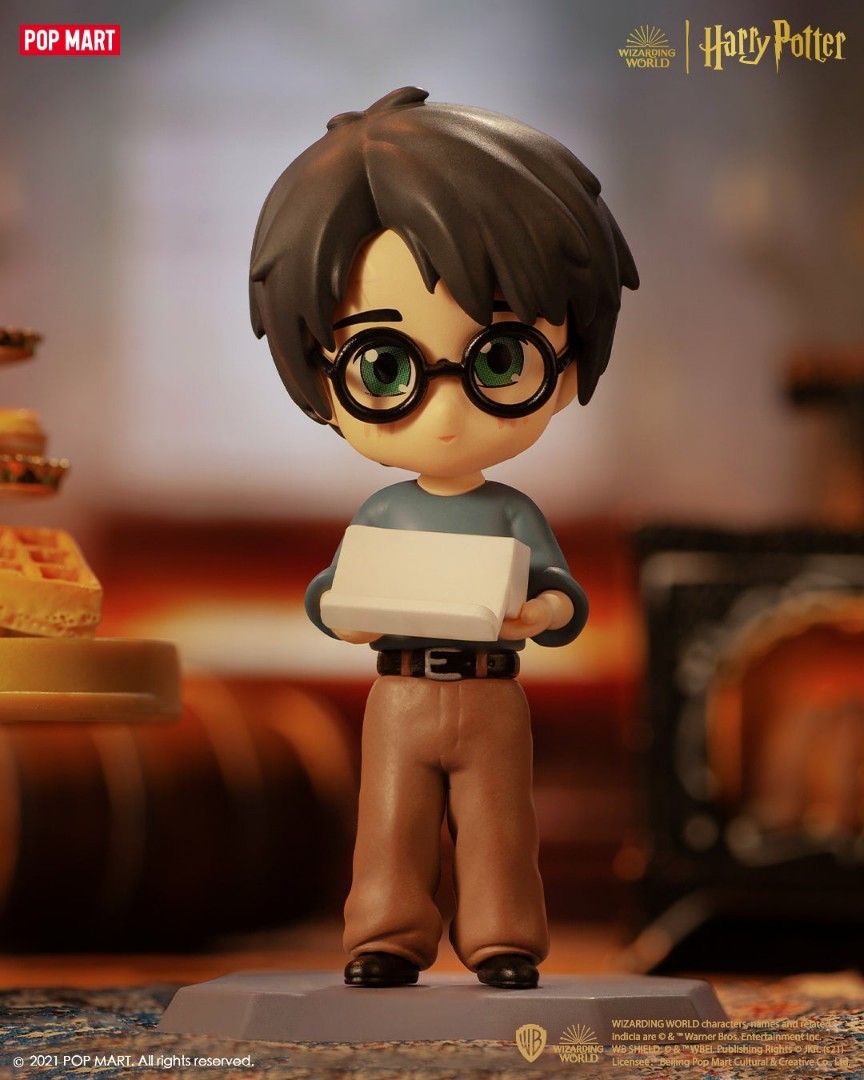 [POPMART] POPMART X HARRY POTTER AND THE SORCERER'S STONE FULLSET AND ...