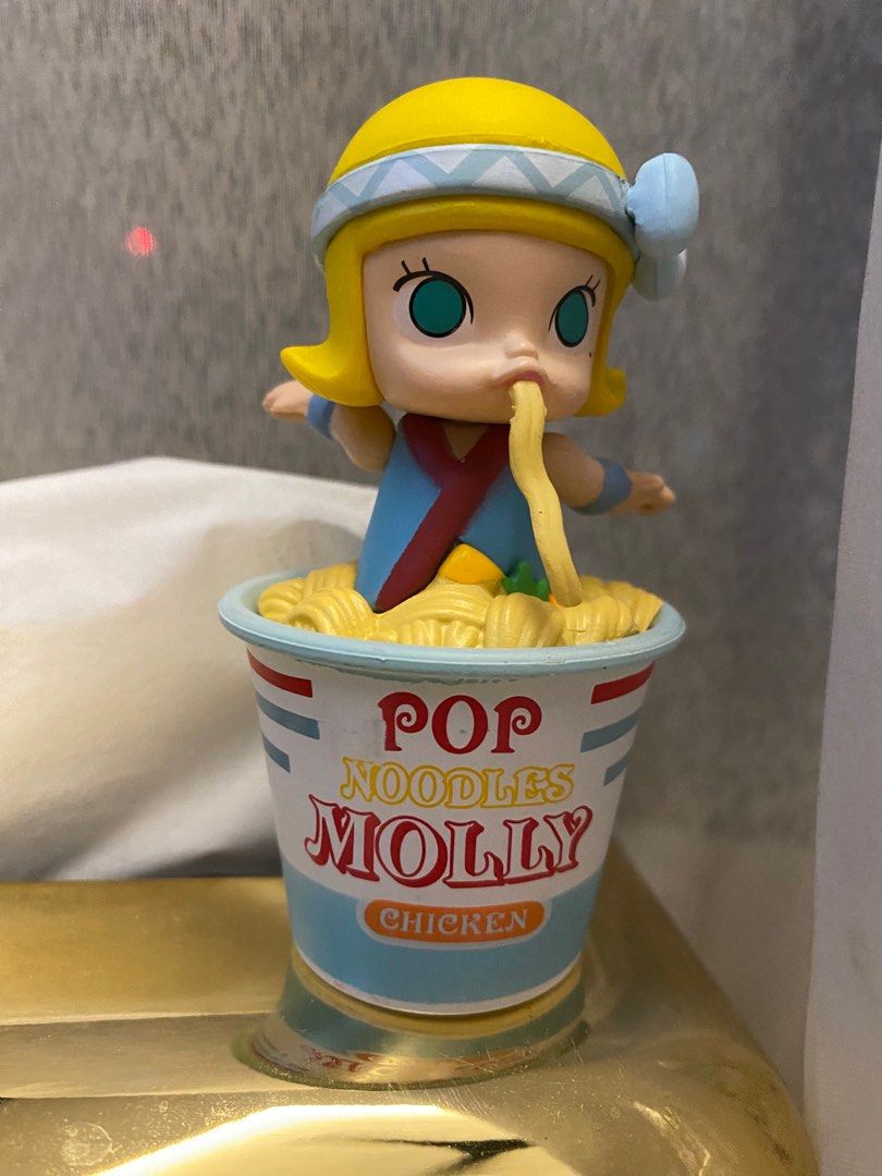 POPMART Popular Molly HIDDEN Edition SECRET MOLLY POP NOODLES CHICKEN ...