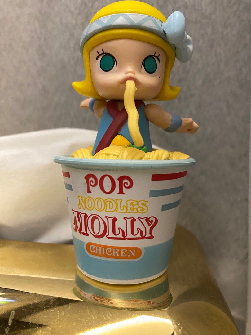 POPMART Popular Molly HIDDEN Edition SECRET MOLLY POP NOODLES CHICKEN ...