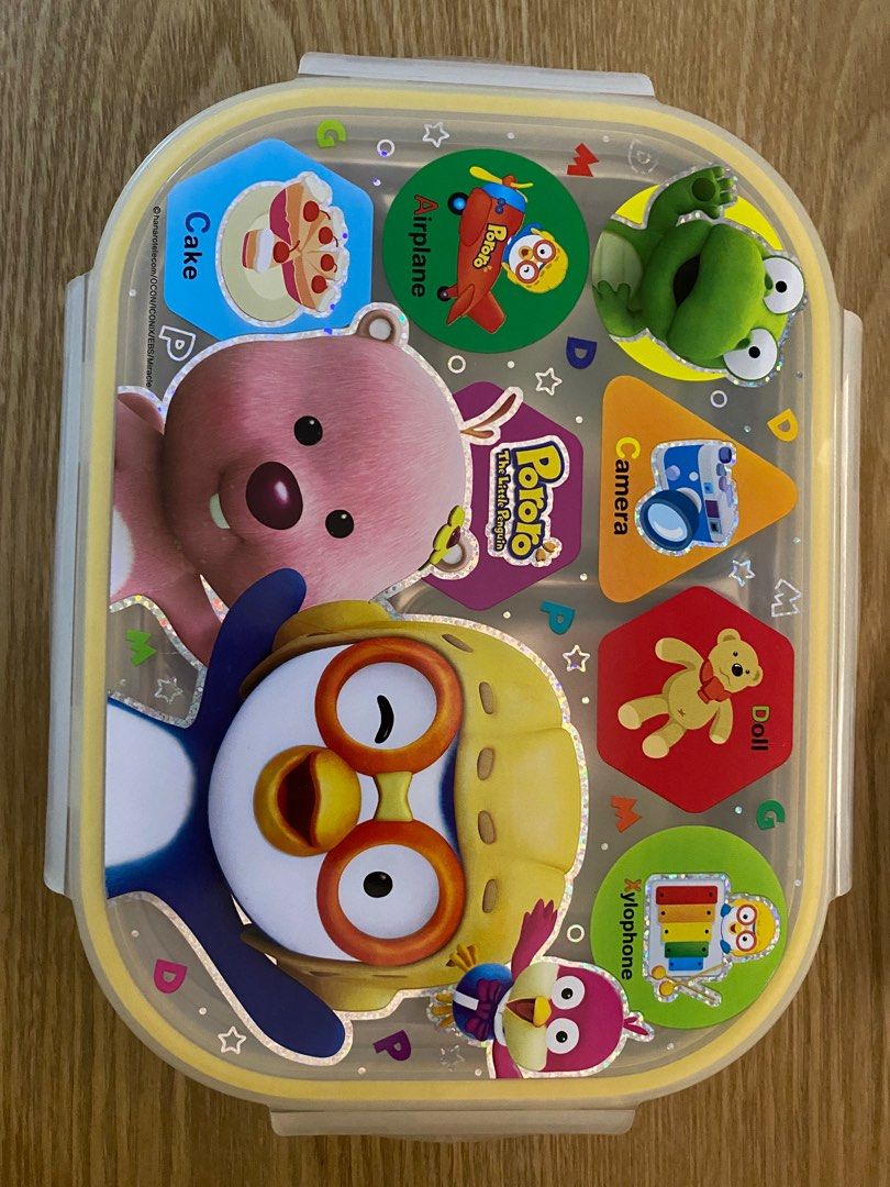 Pororo Lunch box, Babies & Kids, Nursing & Feeding, Weaning & Toddler ...