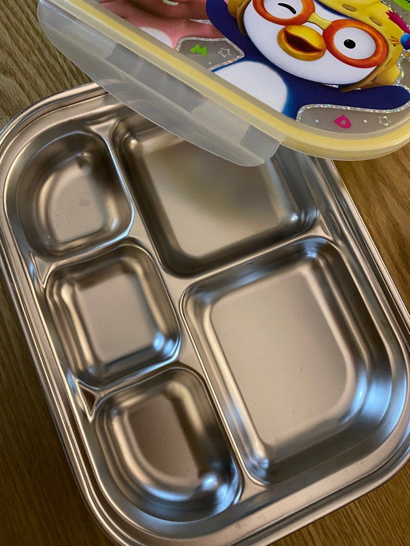 Pororo Lunch box, Babies & Kids, Nursing & Feeding, Weaning & Toddler ...