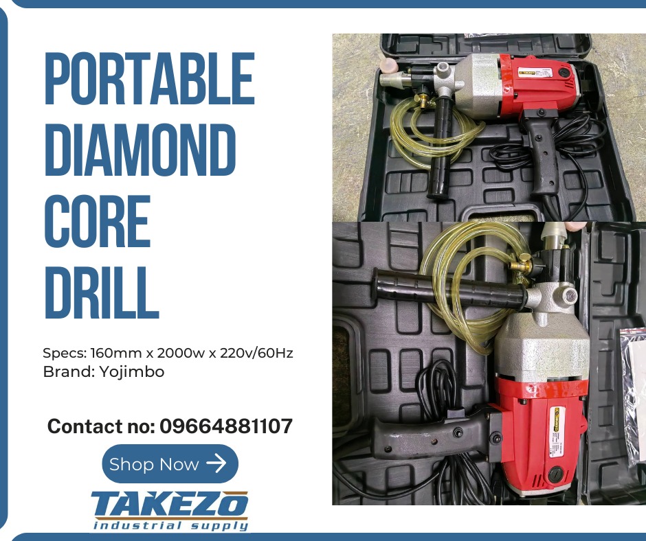 Portable Diamond Core Drill, Commercial & Industrial, Construction ...
