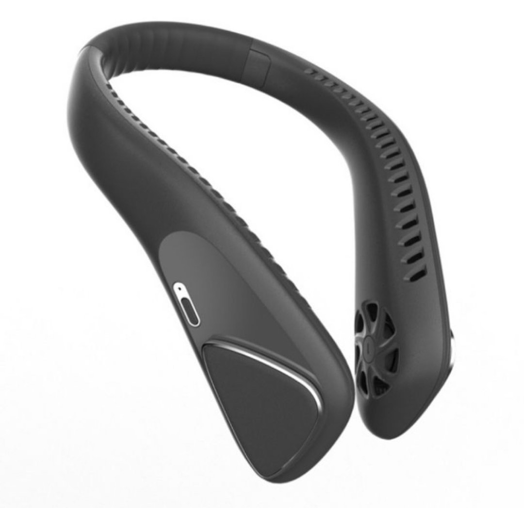 Portable Neck Fan (6000Mah) christmas gift exchange, Audio, Headphones ...