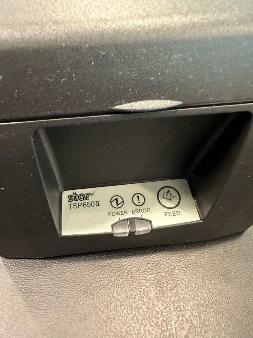 POS Receipt Printer Star TSP650II, Computers & Tech, Parts ...