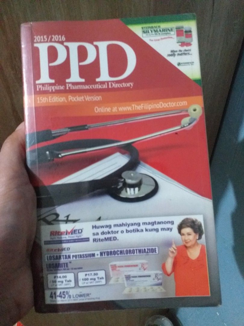 USANA/PPD Philippine Pharmaceutical Directory 15th Edition Pocket ...