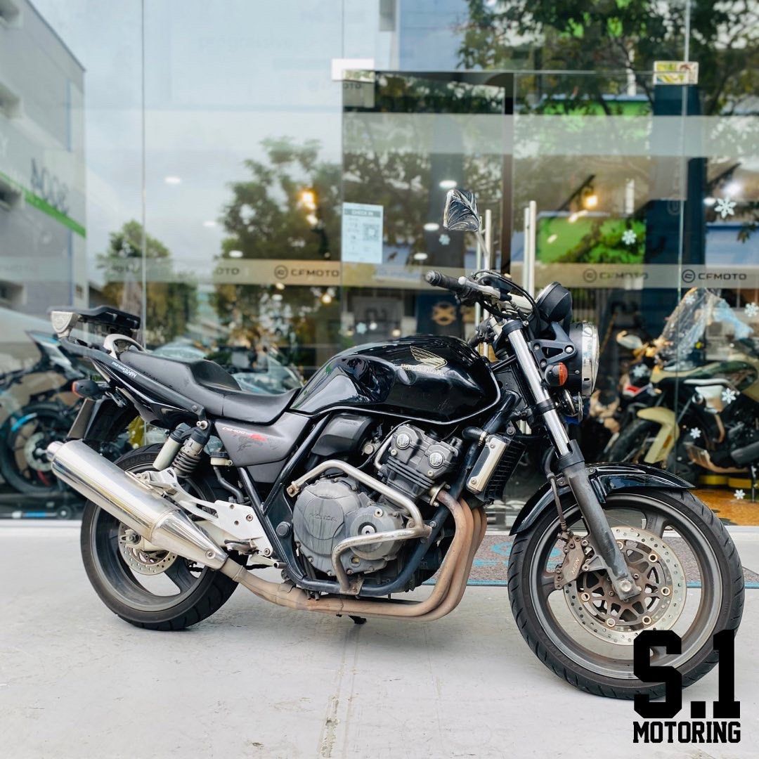 Preowned Honda CB400 Revo, Motorcycles, Motorcycles for Sale, Class 2A on Carousell
