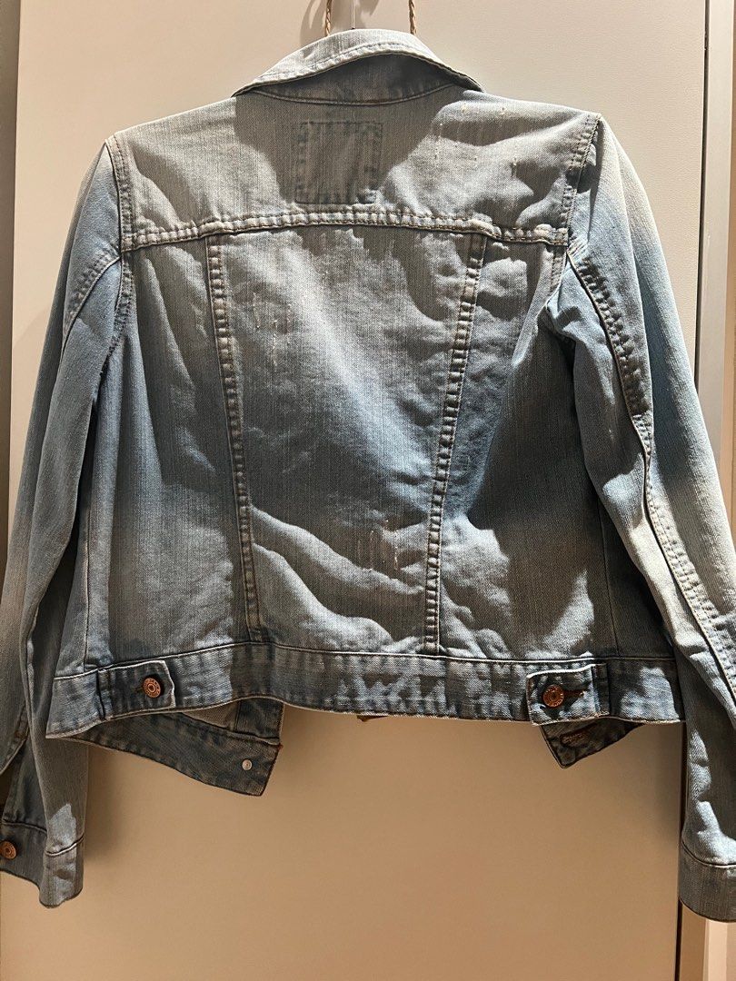 Primark Denim Jacket, Women's Fashion, Coats, Jackets and Outerwear on Carousell